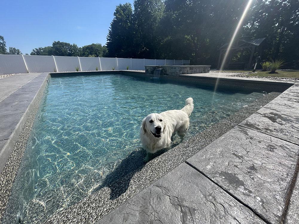 In-ground Vinyl Liner Pools Installation New Haven & Hartford CT ...
