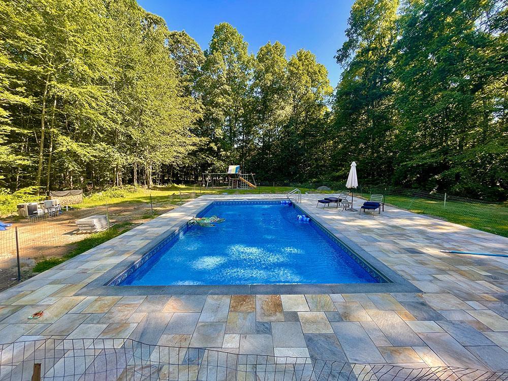 In-ground Vinyl Liner Pools Installation New Haven & Hartford CT ...
