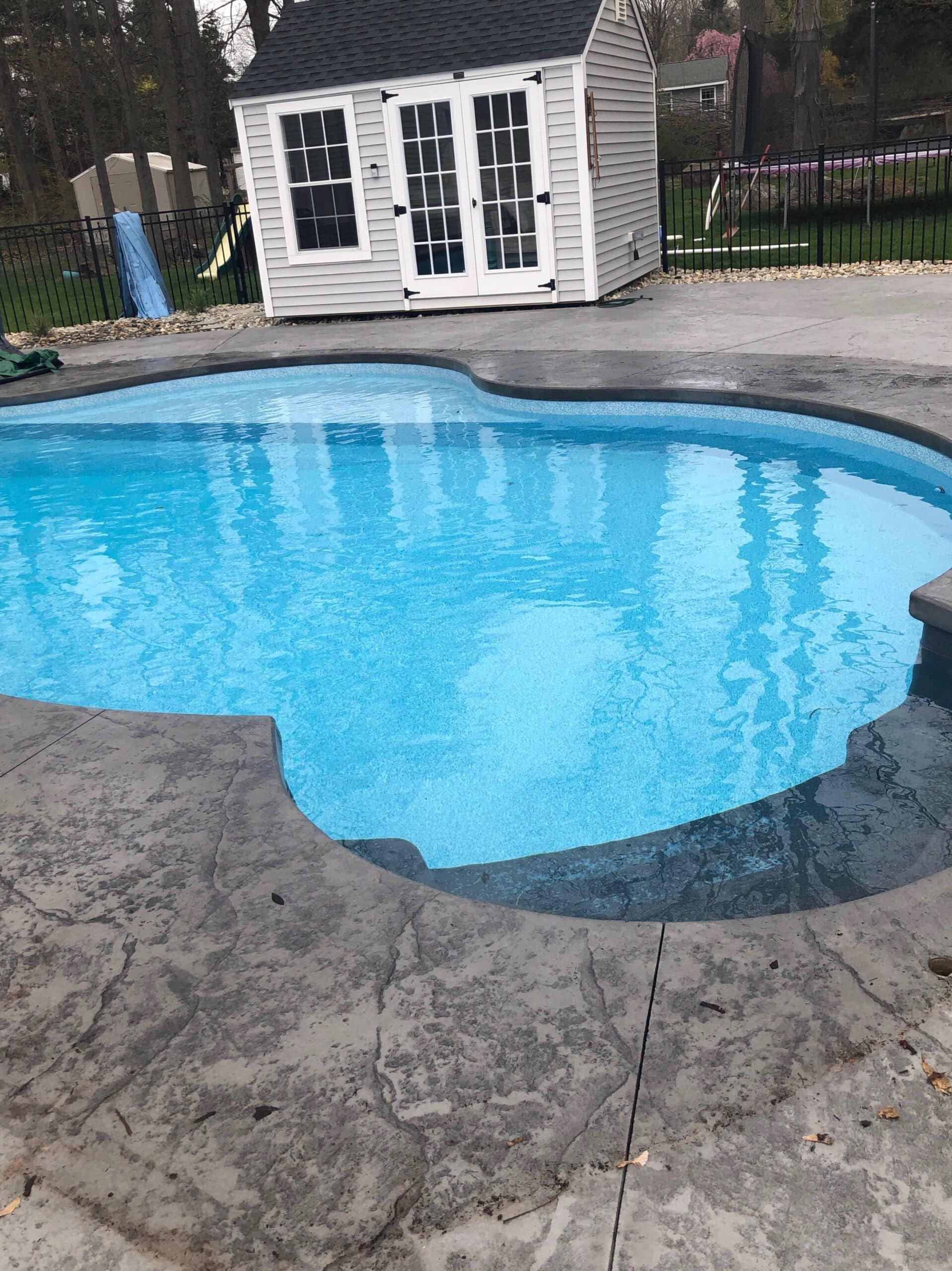 In-ground Vinyl Liner Pools Installation New Haven & Hartford CT ...